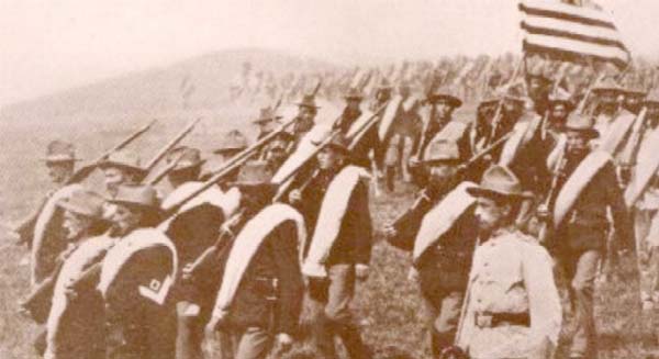 Grand Army of the Frontier Home Page