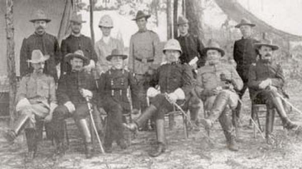 Grand Army of the Frontier Home Page