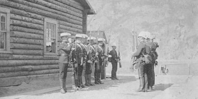 Grand Army of the Frontier Home Page